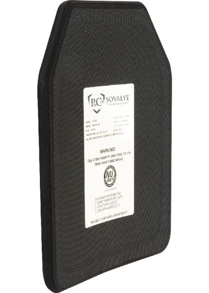 Level III Plus (UHMPWE) Bulletproof Plate - Chevalier Defence ...